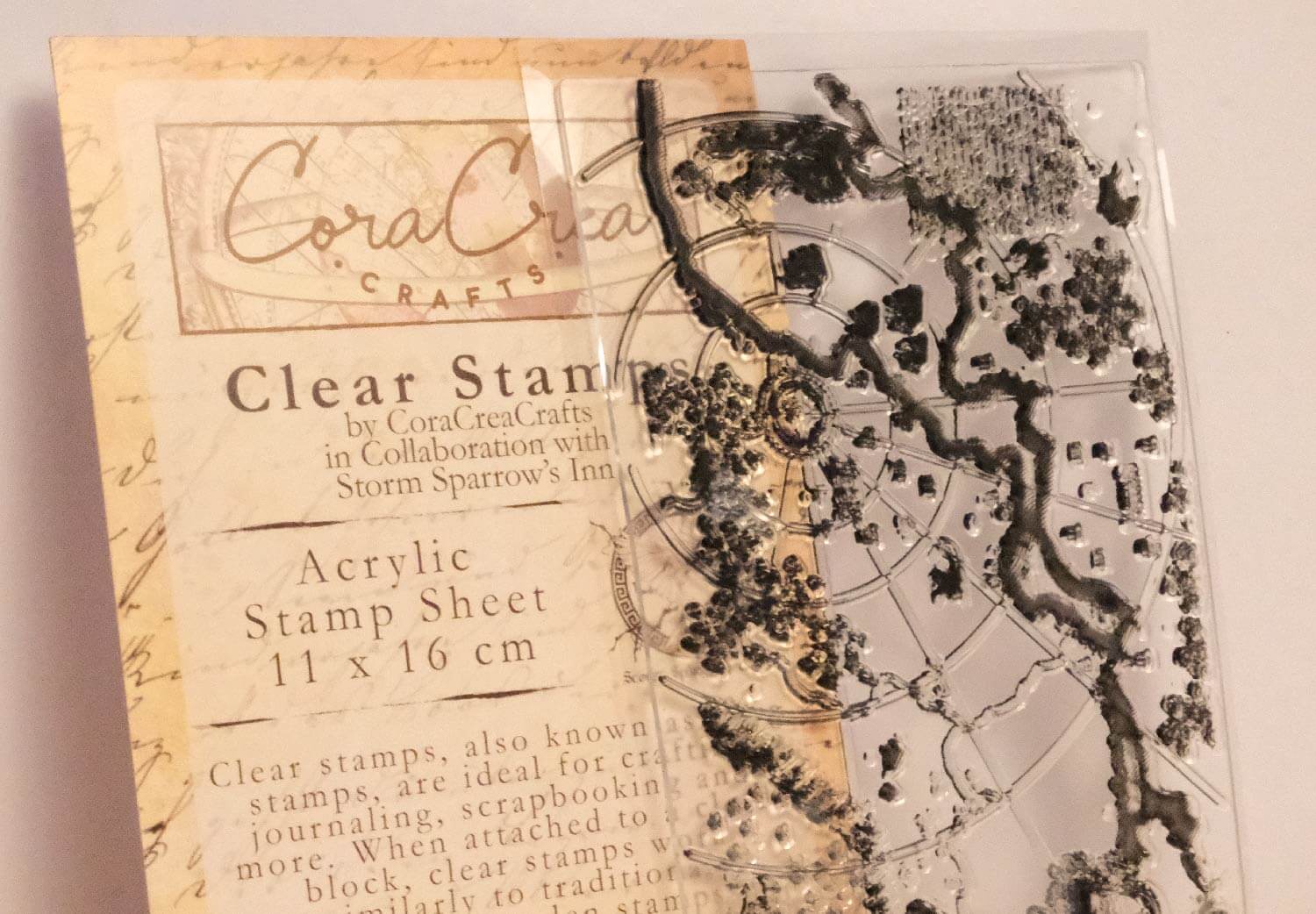 Clear Stamp - Momowashi