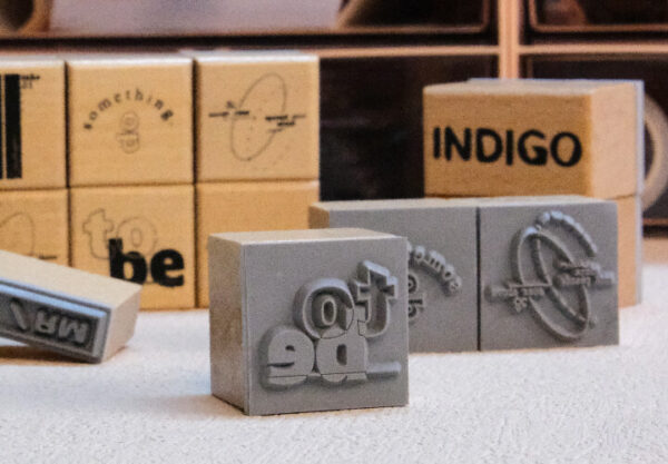 Wooden Stamp | Wooden Stamp Set | Momo Washi